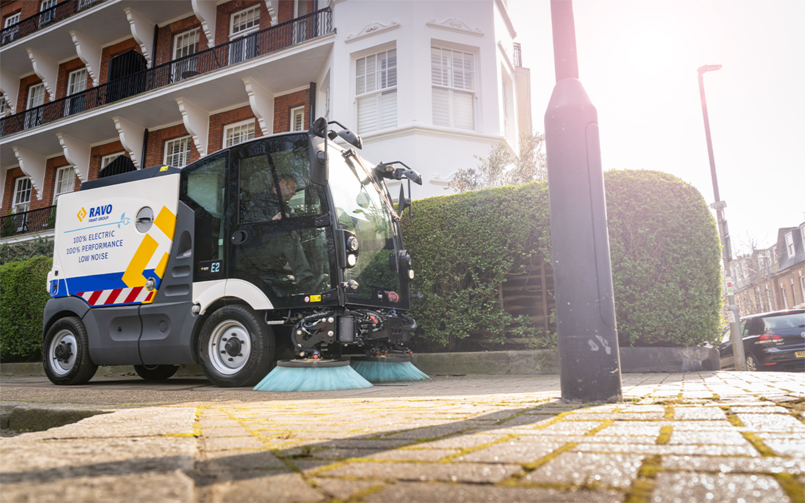 RAVO E2 Electric Road Sweeper – Zero Emissions in Ireland - National ...